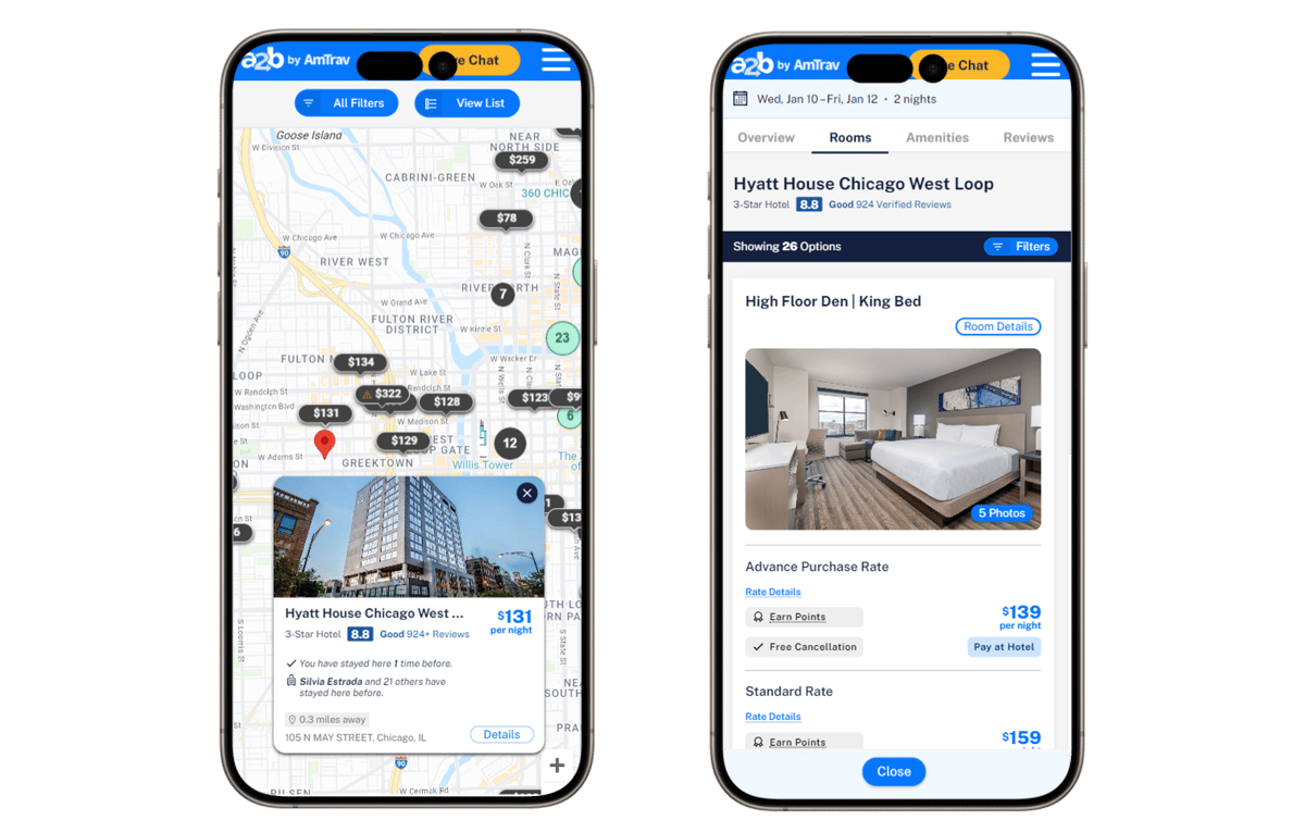 AmTrav Upgrades Hotel Shopping AmTrav Upgrades Hotel Shopping
